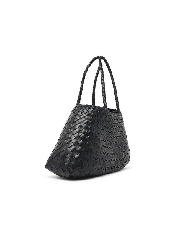 Dragon Diffusion Santa Croce Big' Leather Bag - Black