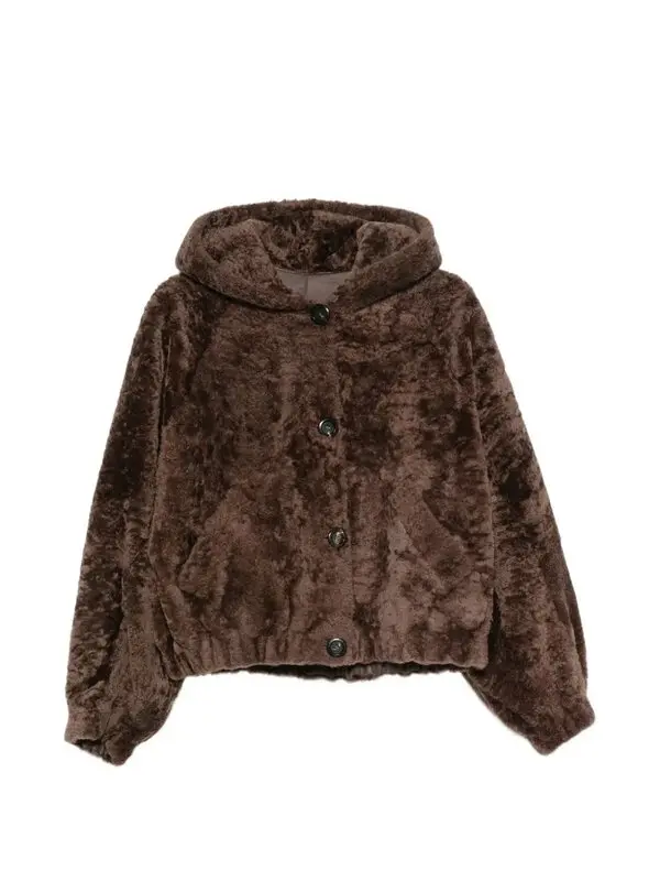 BLANCHA Hooded Sheepskin