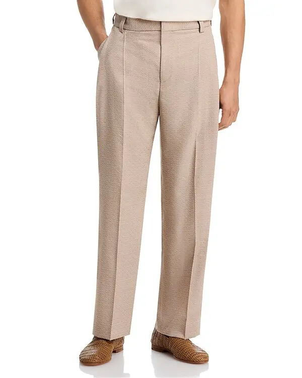 Hugo Fadi Modern Fit Wool Blend Pants
