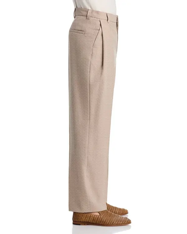 Hugo Fadi Modern Fit Wool Blend Pants