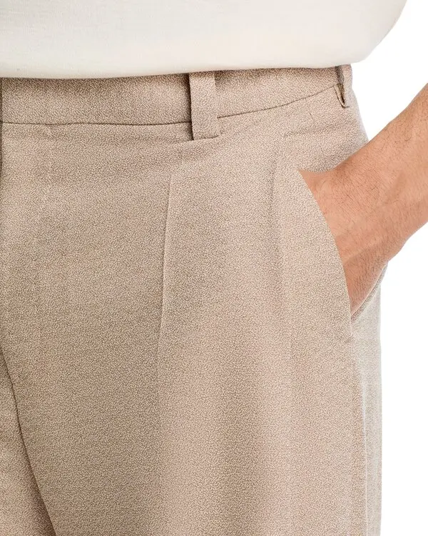Hugo Fadi Modern Fit Wool Blend Pants