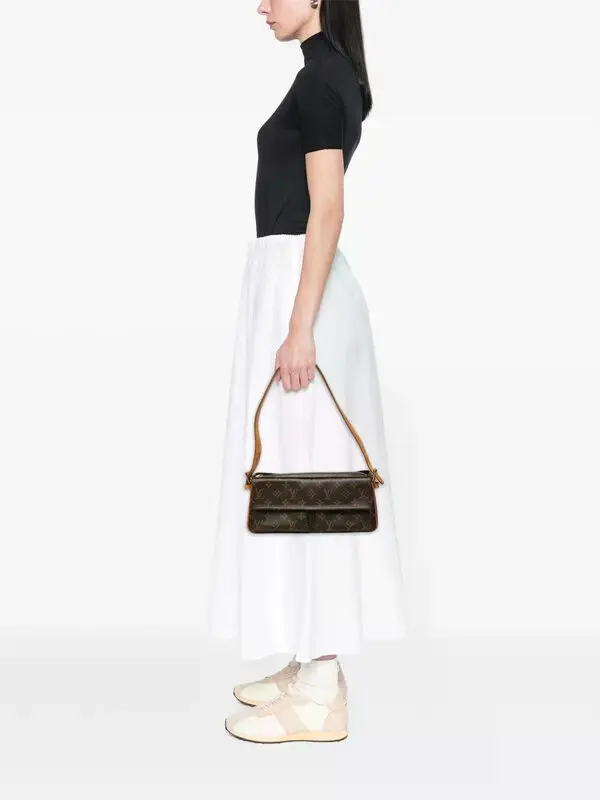 LOUIS VUITTON 2000-2010 Monogram Viva Cite Mm Shoulder Bag