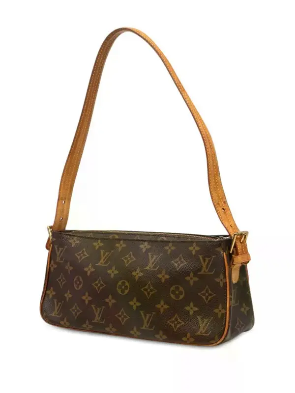 LOUIS VUITTON 2000-2010 Monogram Viva Cite Mm Shoulder Bag