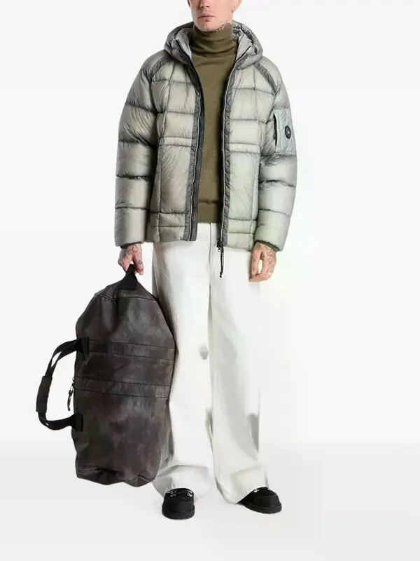 C.P. COMPANY D.d. Shell Hooded Puffer Jacket