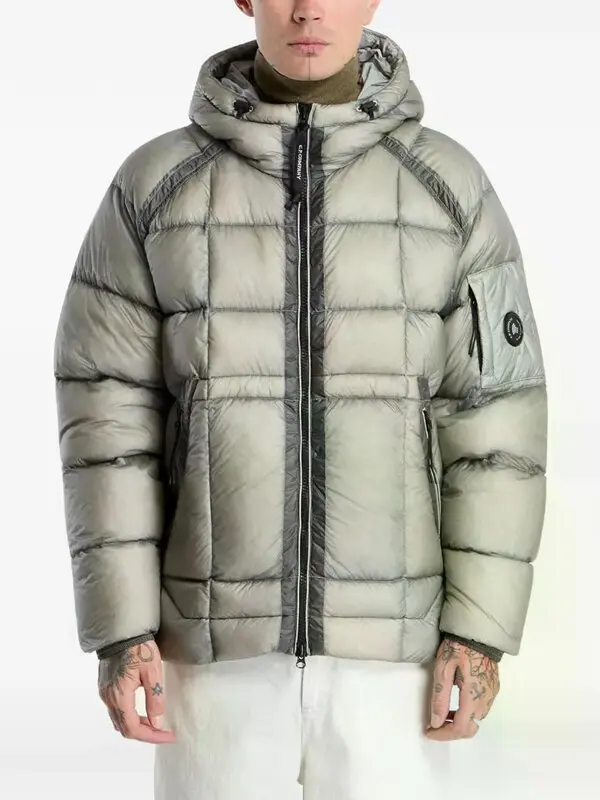 C.P. COMPANY D.d. Shell Hooded Puffer Jacket