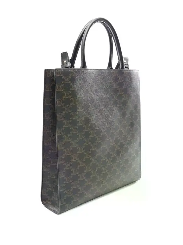 Celine 2010s Triomphe Tote Bag