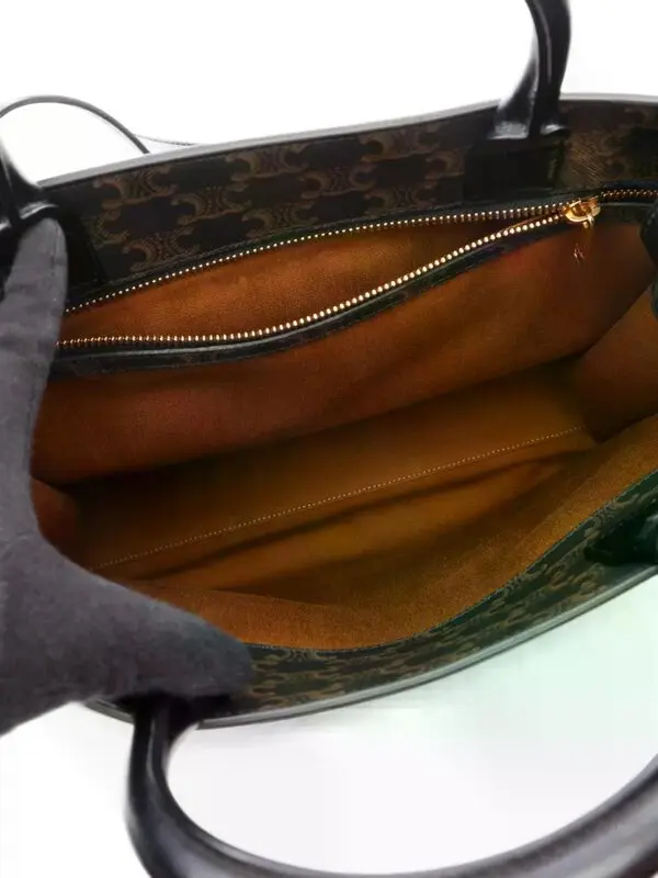 Celine 2010s Triomphe Tote Bag