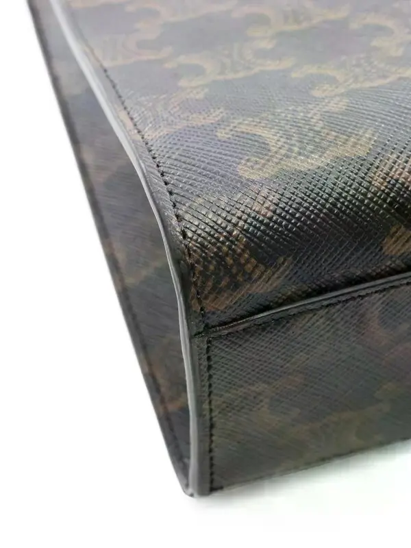 Celine 2010s Triomphe Tote Bag