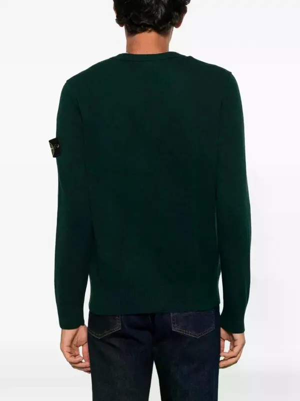 Stone Island Logo-patch Sweater