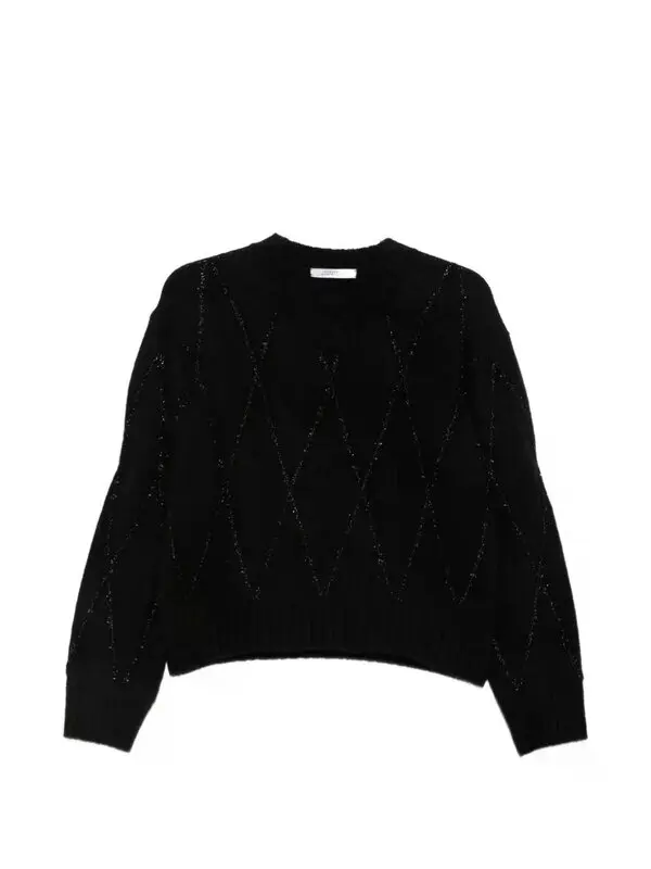 Dorothee Schumacher Argyle-pattern Sweater