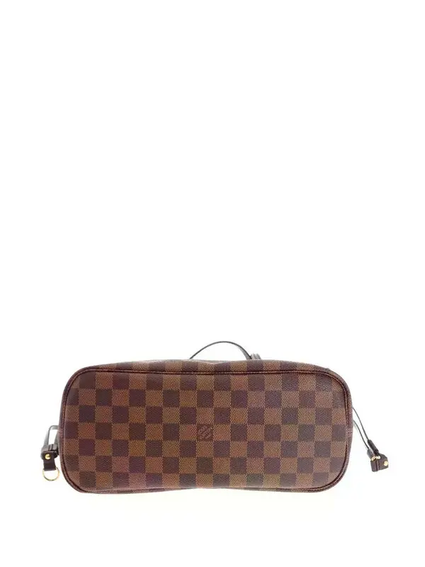 LOUIS VUITTON 2000-2026 Damier Ebene Neverfull Pm Tote Bag