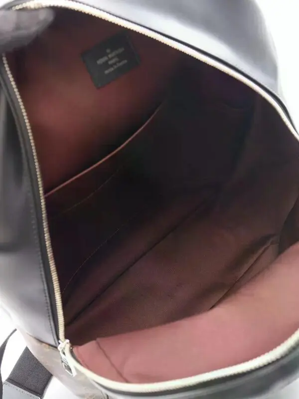 LOUIS VUITTON 2019 Josh Monogram Macassar Backpack