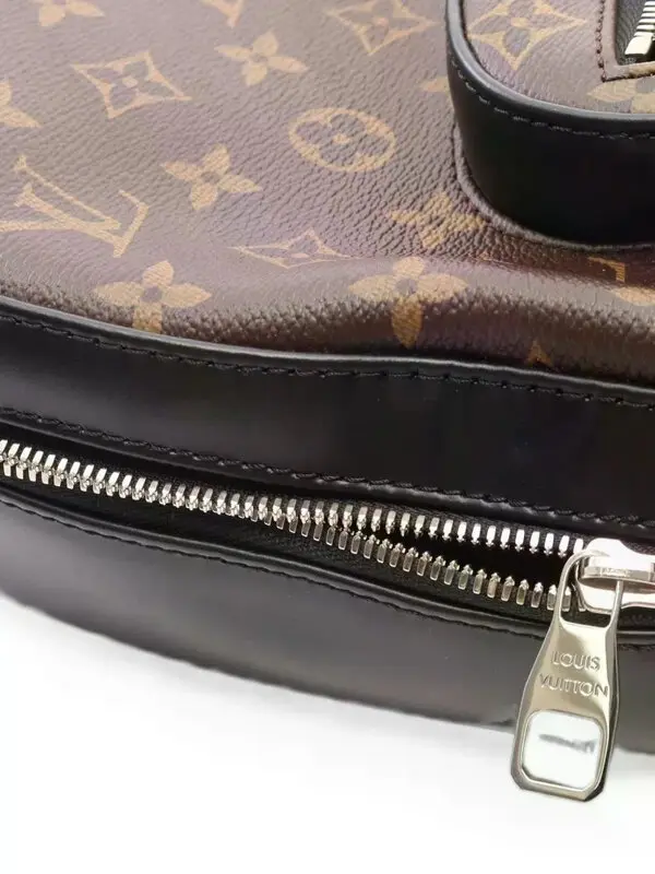 LOUIS VUITTON 2019 Josh Monogram Macassar Backpack