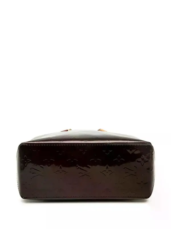 LOUIS VUITTON 2007 Monogram Vernis Reade Pm Handbag - Purple