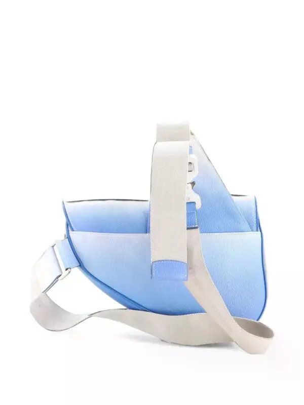 Dior Saddle Ombre Leather Crossbody Bag