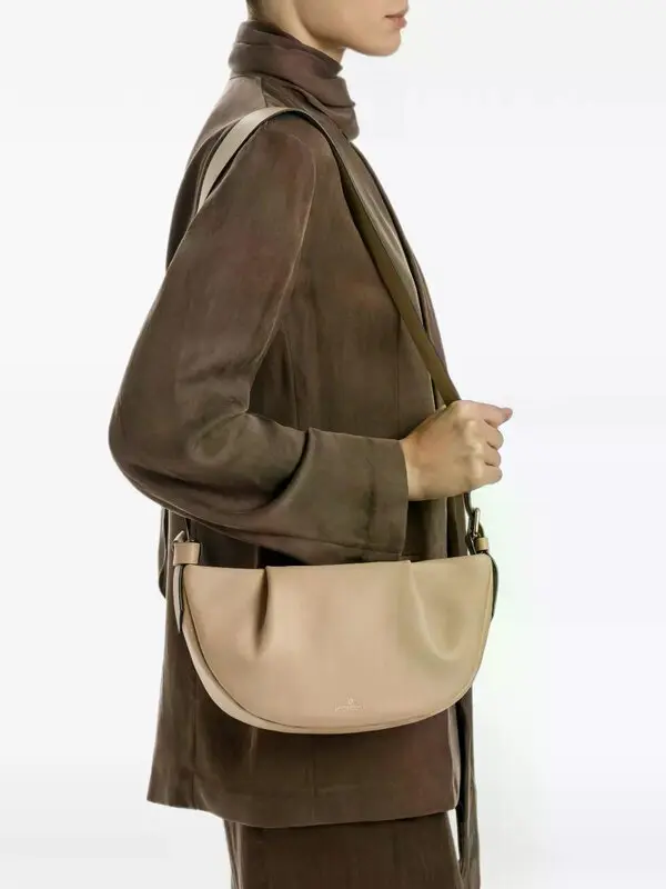 LA PORTEGNA Claudia Croissant Shoulder Bag