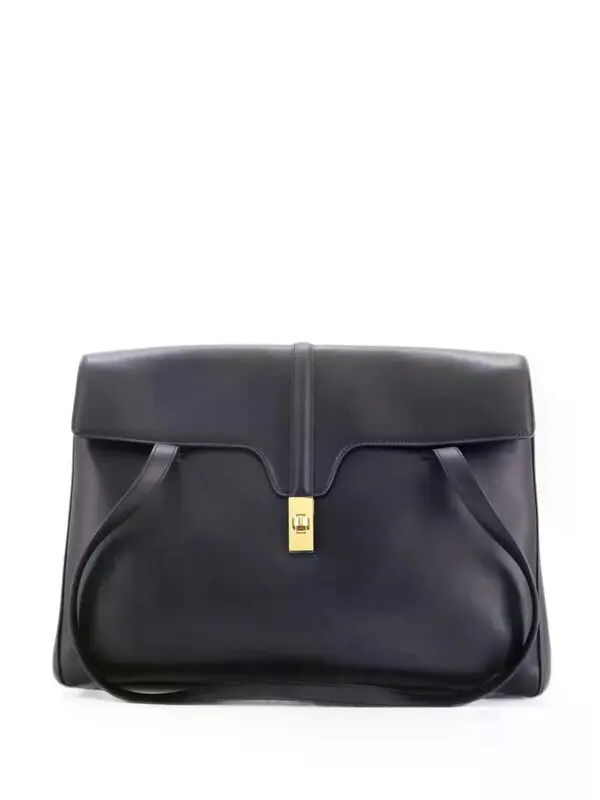 Celine Soft 16 Bag Smooth Calfskin Large Shoulder Bag