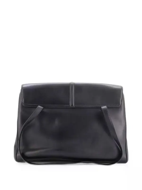 Celine Soft 16 Bag Smooth Calfskin Large Shoulder Bag