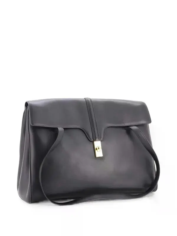 Celine Soft 16 Bag Smooth Calfskin Large Shoulder Bag