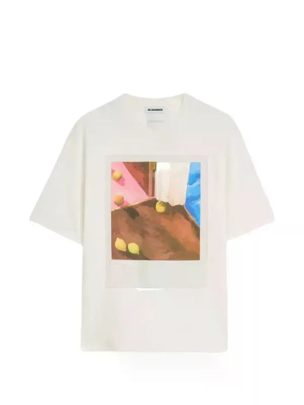 JIL SANDER Cotton Crew-neck T-shirt