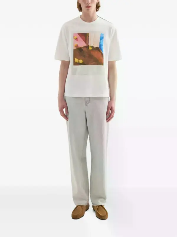 JIL SANDER Cotton Crew-neck T-shirt