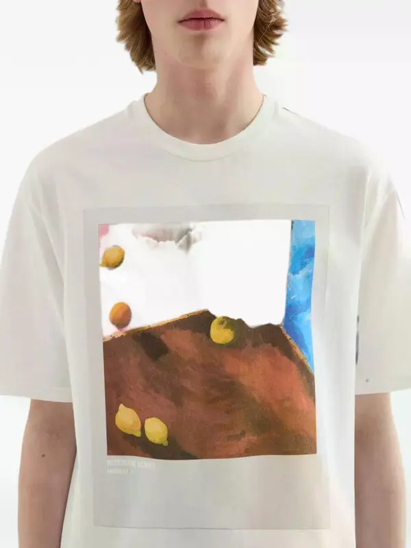 JIL SANDER Cotton Crew-neck T-shirt