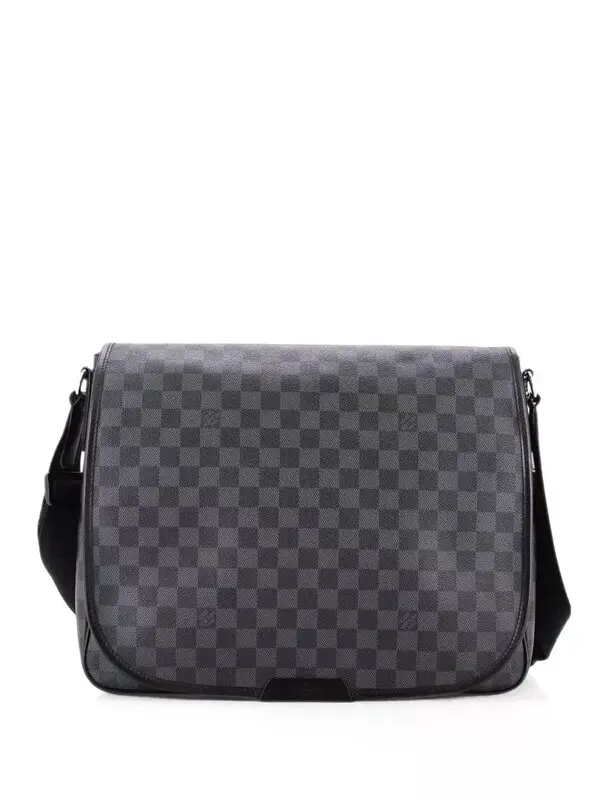 LOUIS VUITTON Daniel Messenger Bag Damier Graphite Gm Crossbody Bag