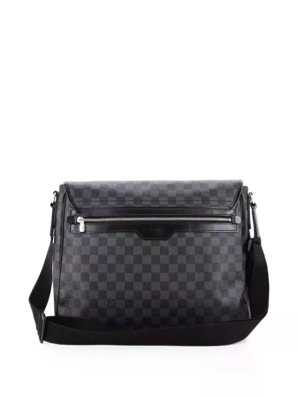 LOUIS VUITTON Daniel Messenger Bag Damier Graphite Gm Crossbody Bag
