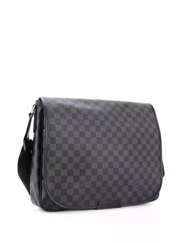 LOUIS VUITTON Daniel Messenger Bag Damier Graphite Gm Crossbody Bag