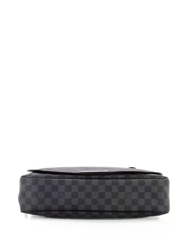 LOUIS VUITTON Daniel Messenger Bag Damier Graphite Gm Crossbody Bag