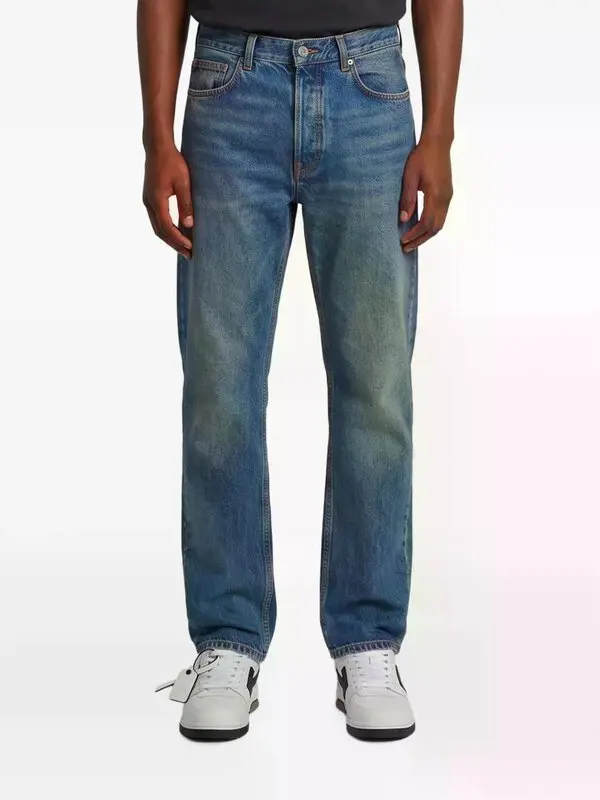 Off-White Half Arrow Slim-fit Jeans