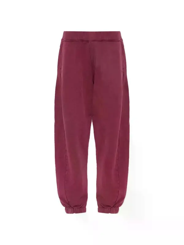 Off-White Logo-embroidered Track Pants - Red