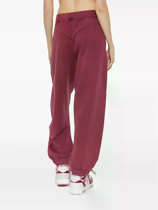 Off-White Logo-embroidered Track Pants