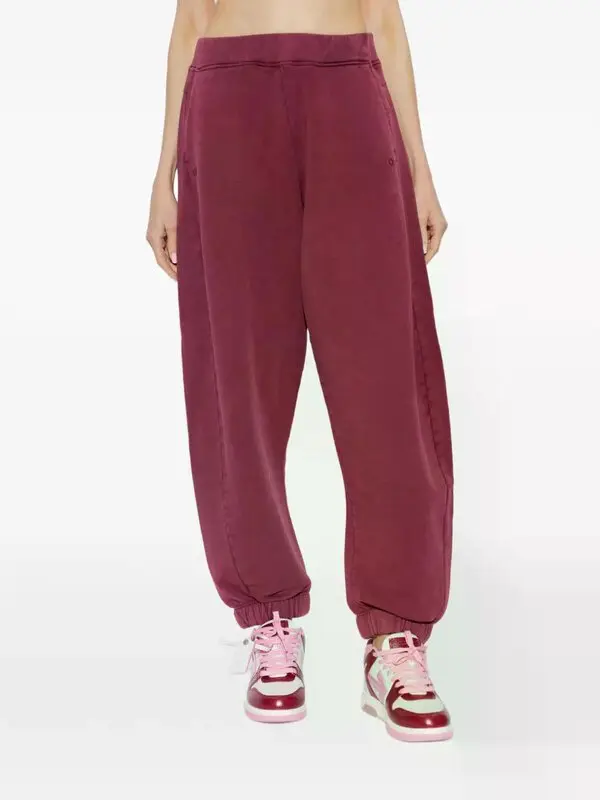 Off-White Logo-embroidered Track Pants
