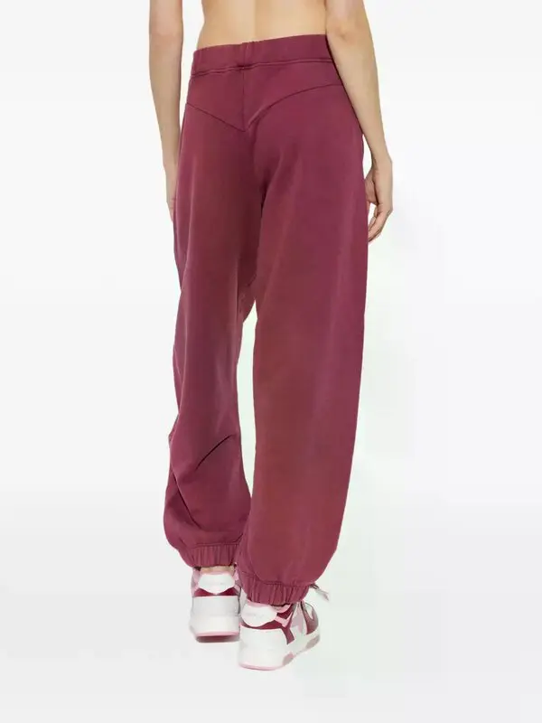 Off-White Logo-embroidered Track Pants
