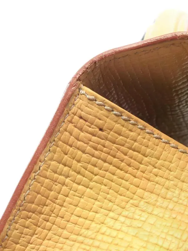 Loewe 2000s Barcelona Leather Tote Bag
