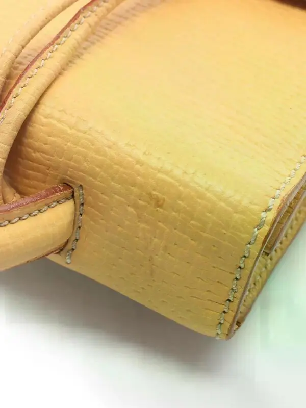 Loewe 2000s Barcelona Leather Tote Bag - Neutrals