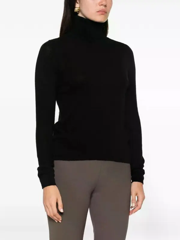 Eleventy Roll-neck Cashmere Sweater