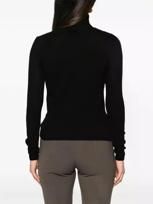 Eleventy Roll-neck Cashmere Sweater