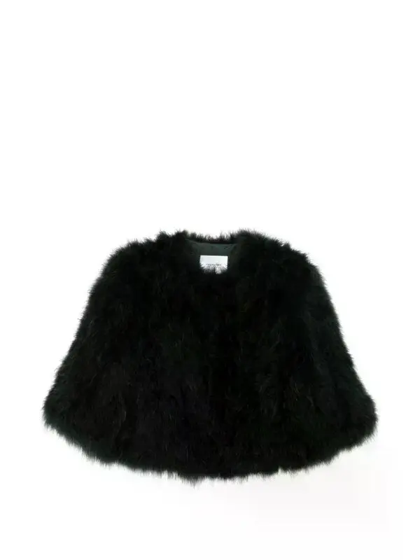 YVES SALOMON Feather-embellished Jacket