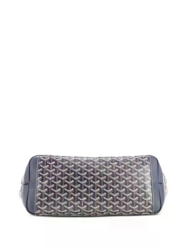 Goyard Artois Tote Coated Canvas Mm Shoulder Bag - Blue