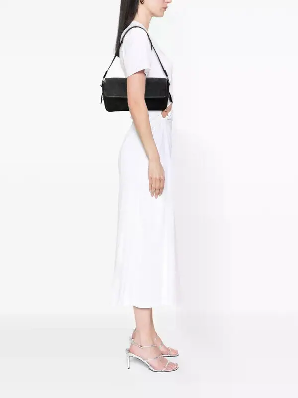 FERRAGAMO 2010-2026 Gancini Canvas Shoulder Bag