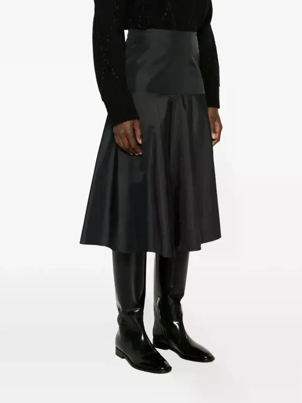 Dorothee Schumacher A-line Flared Midi Skirt