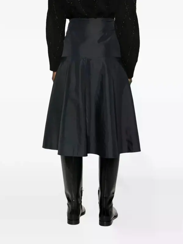 Dorothee Schumacher A-line Flared Midi Skirt