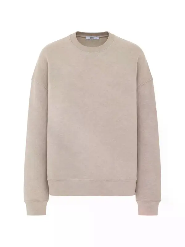 ELE Crew-neck Drop-shoulder Sweatshirt