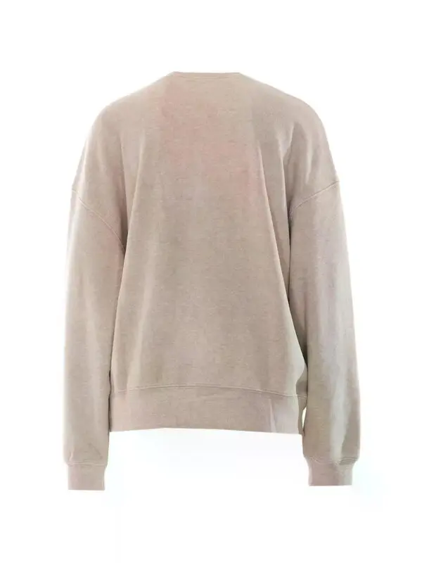 ELE Crew-neck Drop-shoulder Sweatshirt