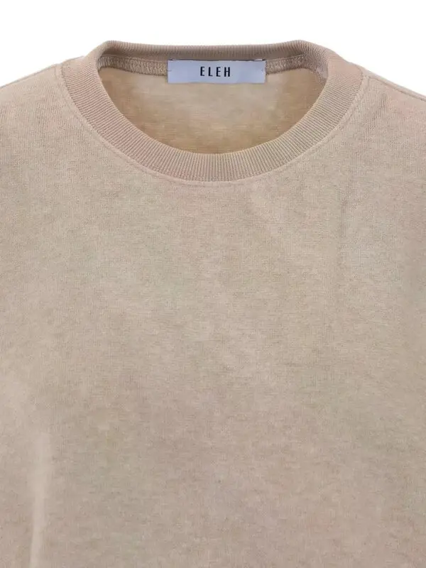 ELE Crew-neck Drop-shoulder Sweatshirt