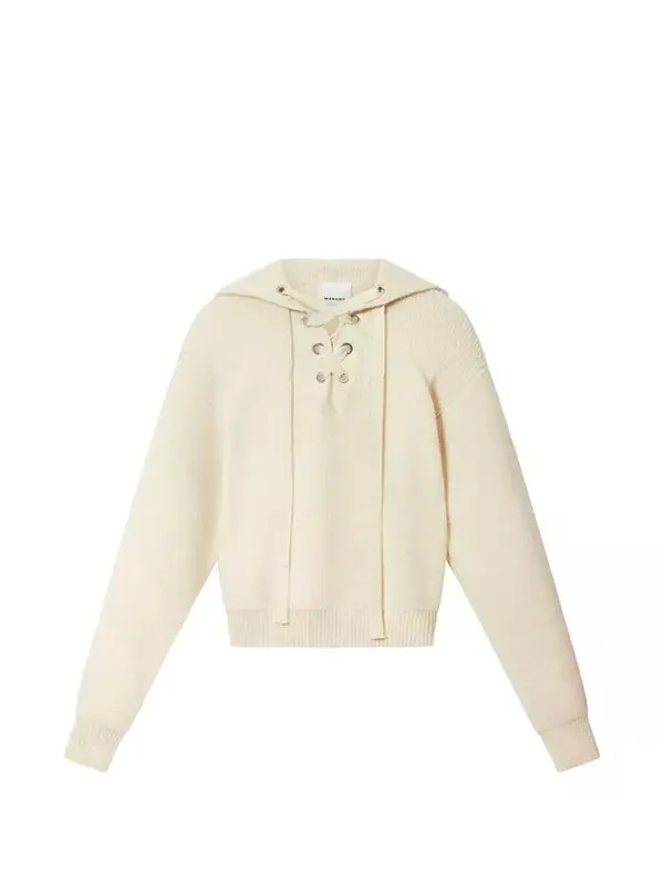 Isabel Marant Étoile Ydali Lace-up Collar Sweater