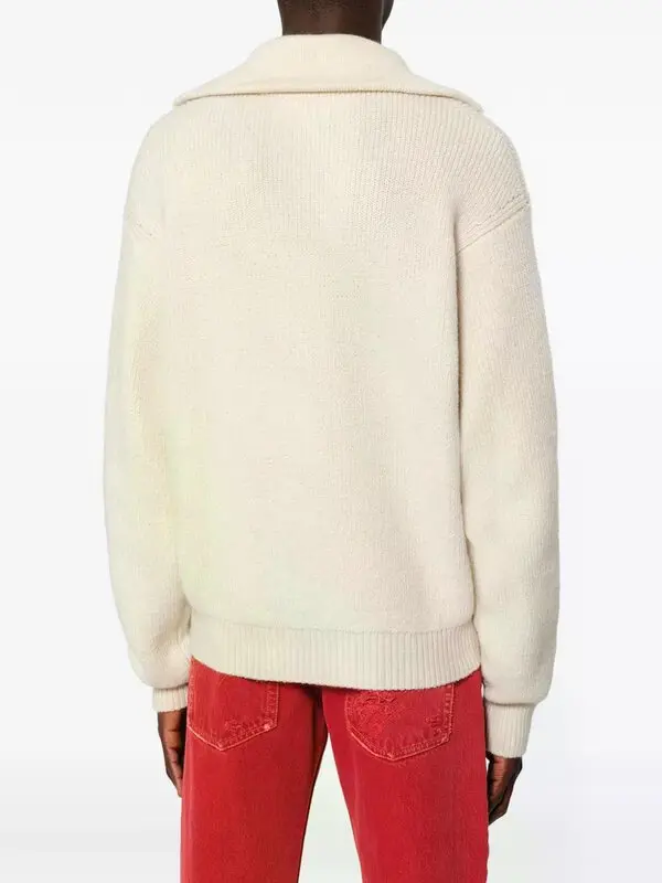 Isabel Marant Étoile Ydali Lace-up Collar Sweater
