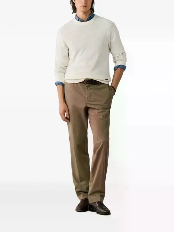 HACKETT  Sanderson Tailored-fit Chino Trousers